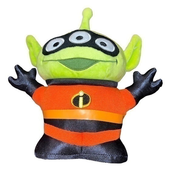 Disney | Toys | Disney Pixar Remix Alien Mr Incredible Plush | Poshmark